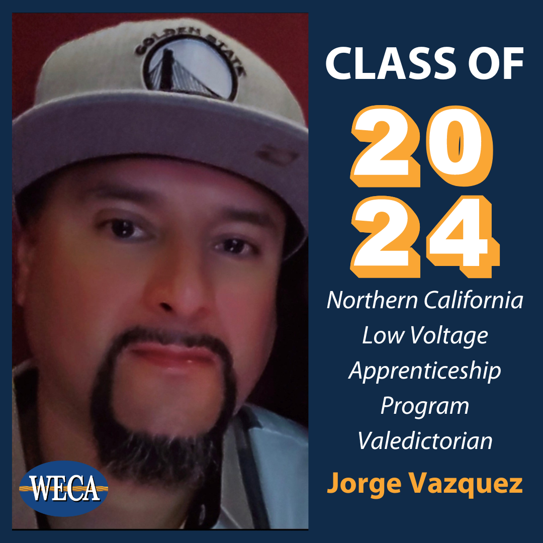 Valedictorian Jorge Vazquez